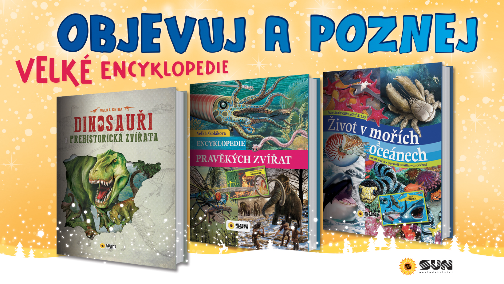 Nakladatelství SUN - knihy pro děti, knihy, děti, encyklopedie ...