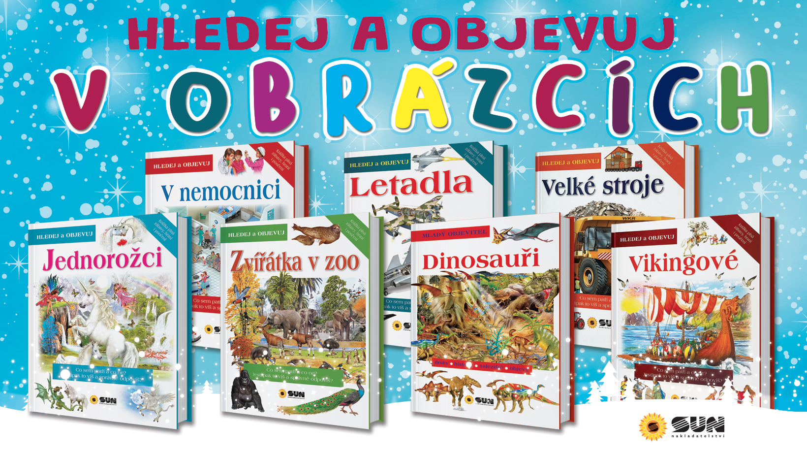 Nakladatelství SUN - knihy pro děti, knihy, děti, encyklopedie ...