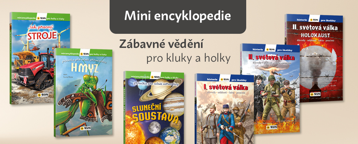 Nakladatelství SUN - knihy pro děti, knihy, děti, encyklopedie ...